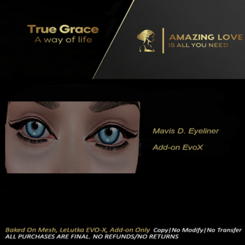 Second Life Marketplace - Mavis D eyeliner